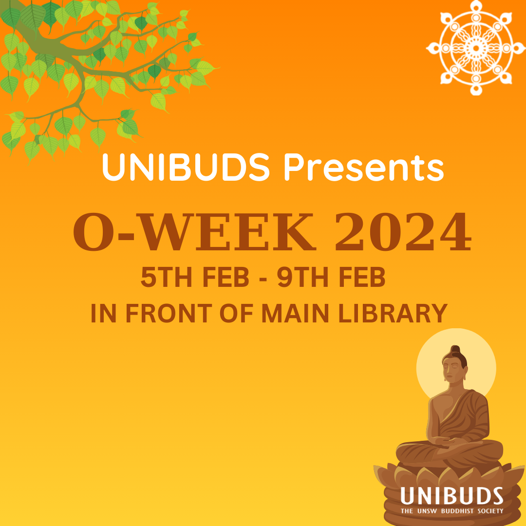 UNIBUDS University of New South Wales Buddhist Society